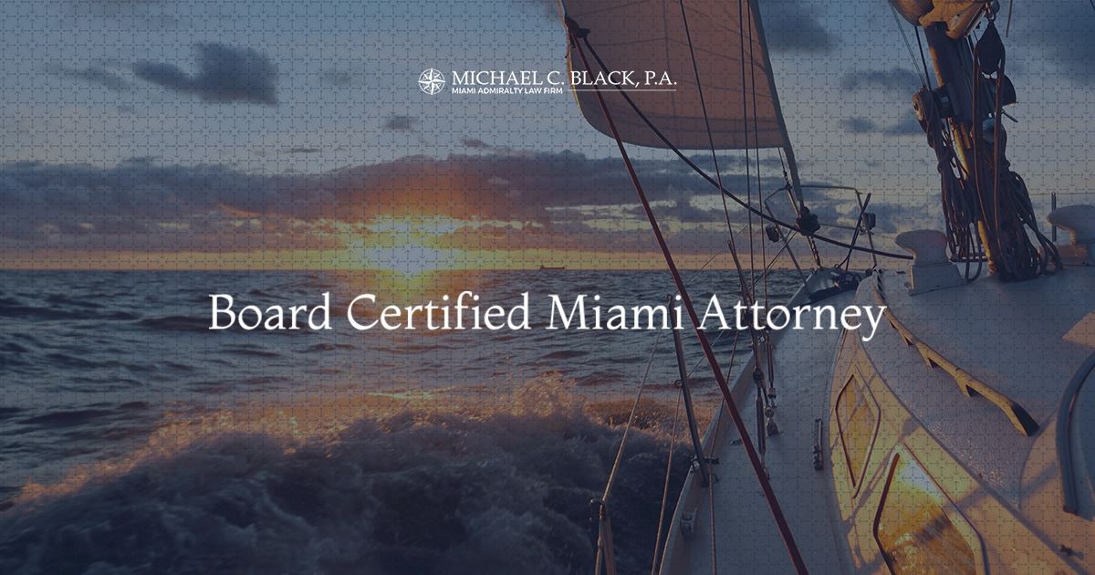 About Michael C. Black, P.A. | Miami Maritime Lawyers